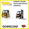 Yale Service Repair Manual PDF Download - Page 3 of 15 - Yale Lift ...