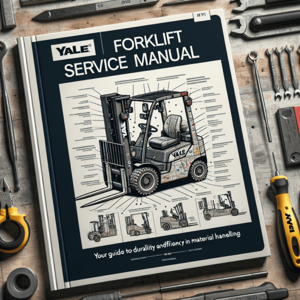 "Illustrated Diagrams Enhance Yale Forklift Manual" - Yale Lift Truck ...